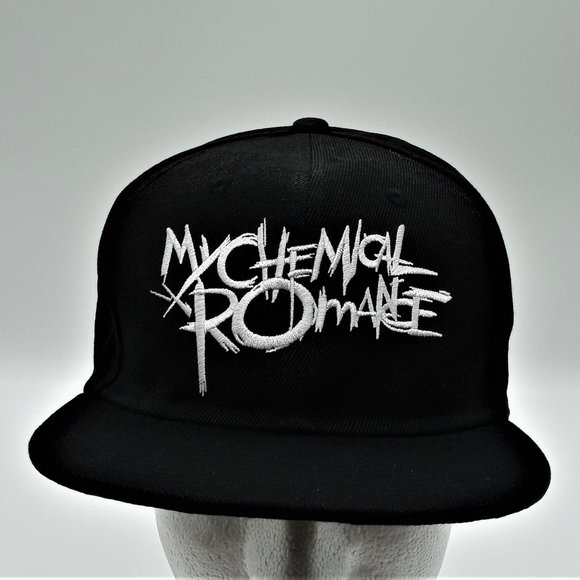 Source Unknown | Accessories | My Chemical Romance Trucker Hat Ball Cap ...